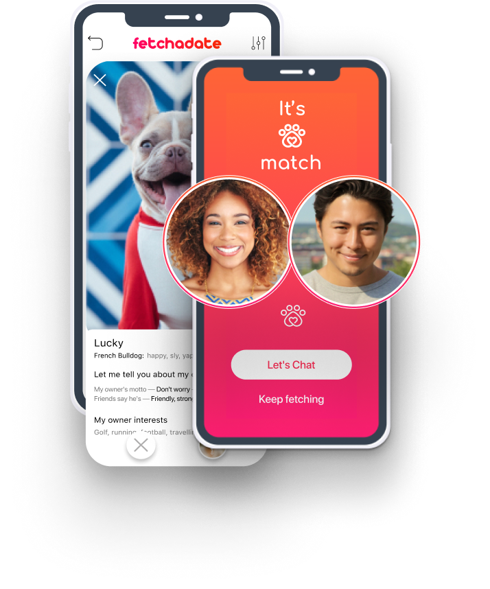 Get the scoop on pet lovers on dating apps with dog photo - FetchaDate ...